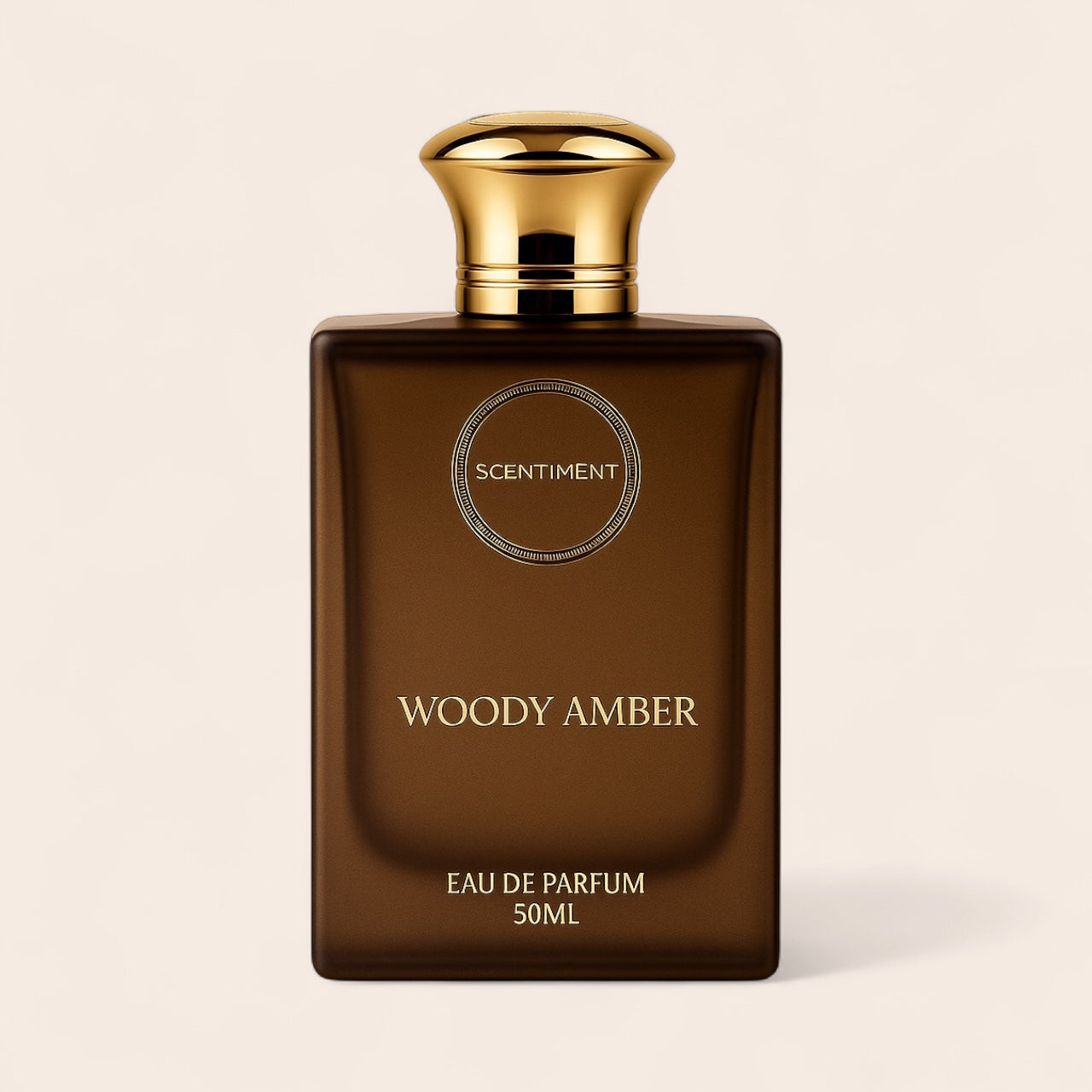 Woody Amber Eau de Parfum | Luxe Unisex Niche Parfum – Scentiment ...