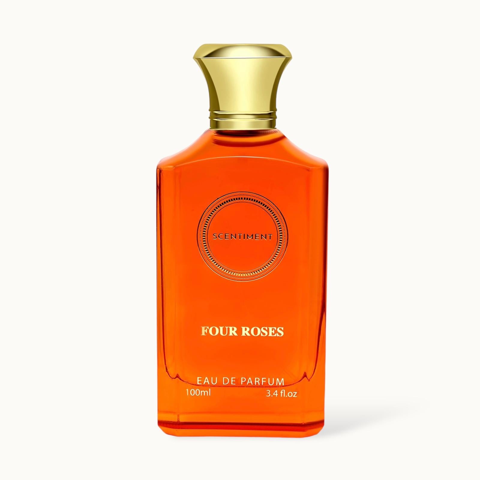 Scentiment - Four Roses Eau De Parfum - Parfum online kopen ...
